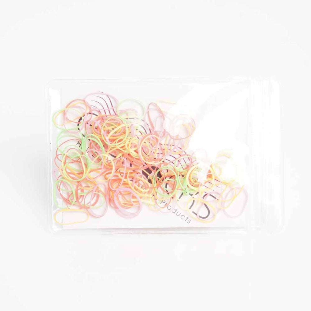 Multi Colour Hair Elastics - Neon – Easilocks