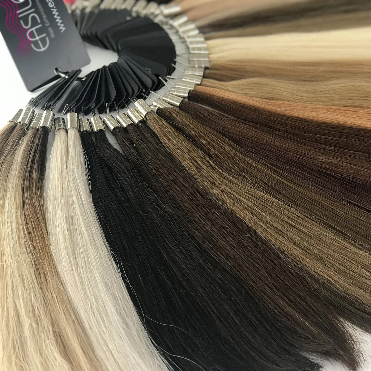 Hair Extension Colour Sample | Easilocks Full Range Of Colours